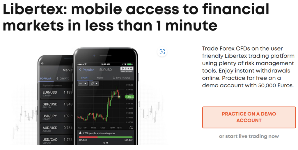Libertex Demo account - Libertex Broker Review